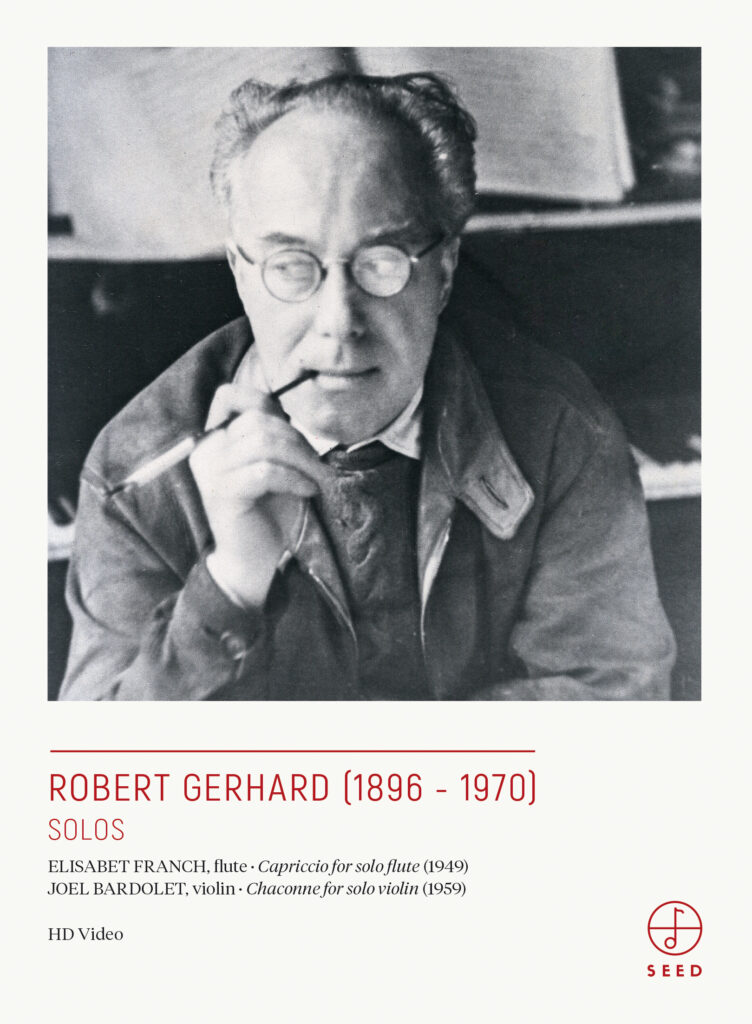 ROBERT GERHARD: SOLOS - SEED
