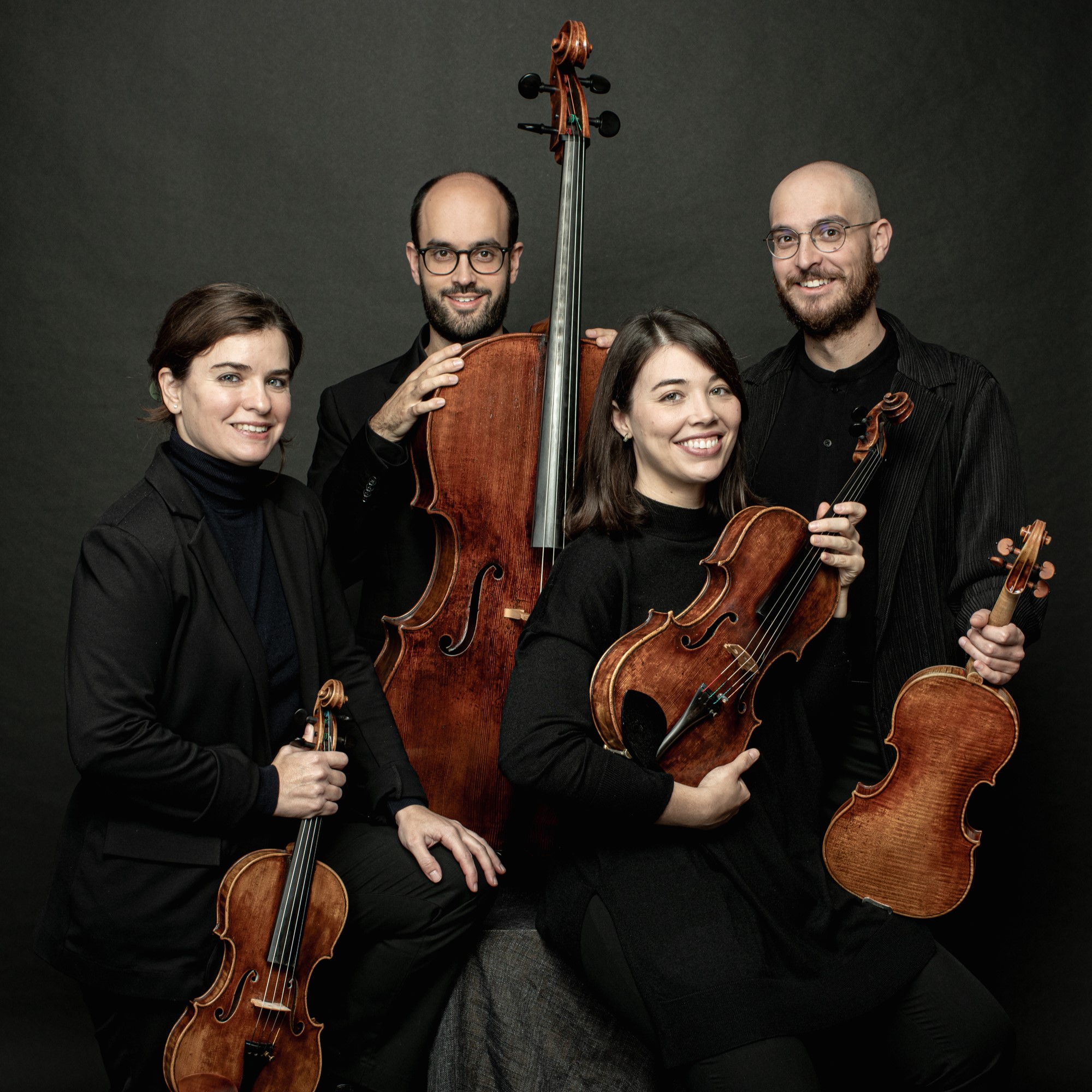 COSMOS QUARTET: INFLUENCES III - SEED